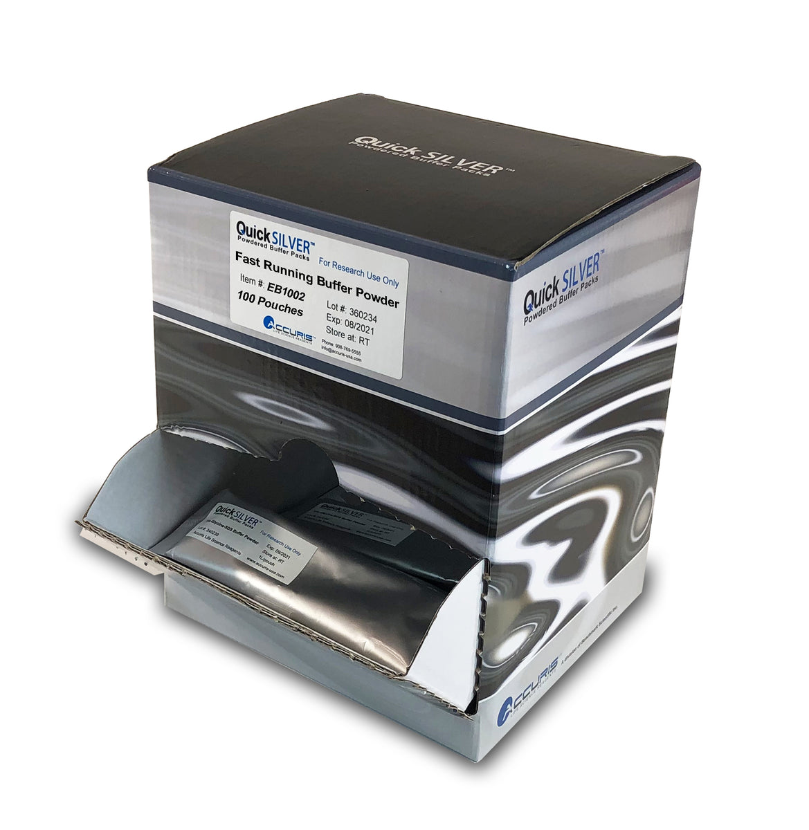 QuickSilver Fast Running Buffer Powder, 100 pouches – Clover ...