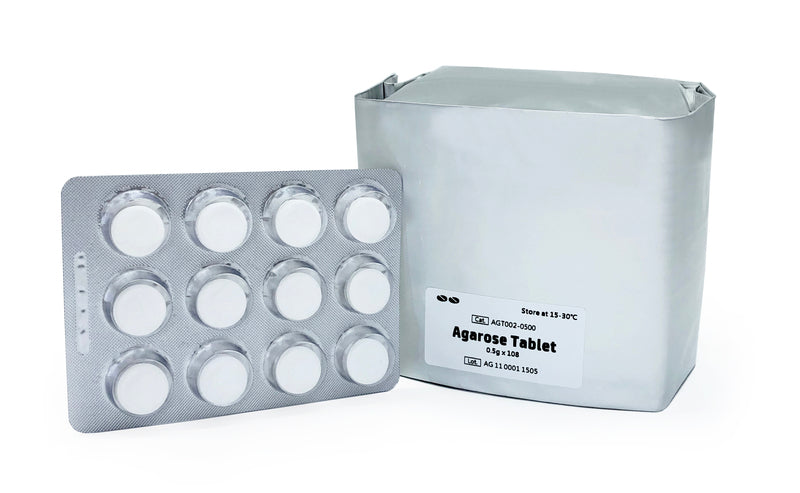Agarose Tablets, 108 pcs – Clover Biosciences, LLC